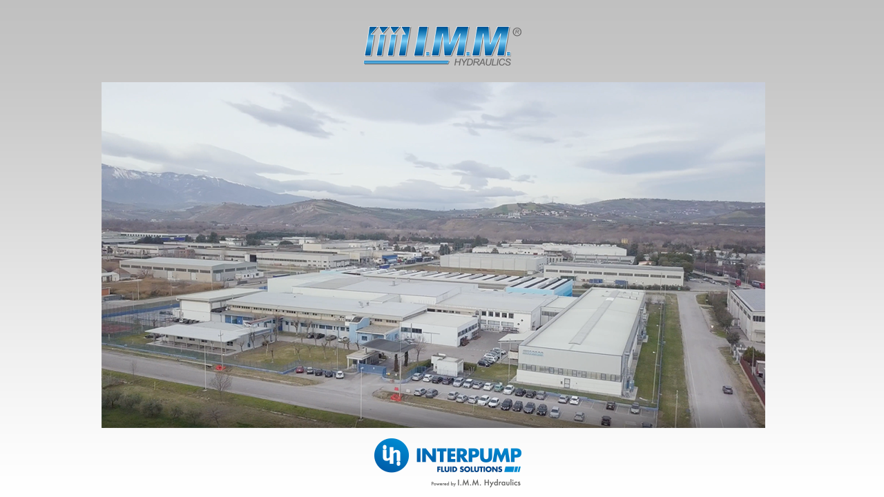 IMM IL NUOVO VIDEO ISTITUZIONALE - Interpump Italy