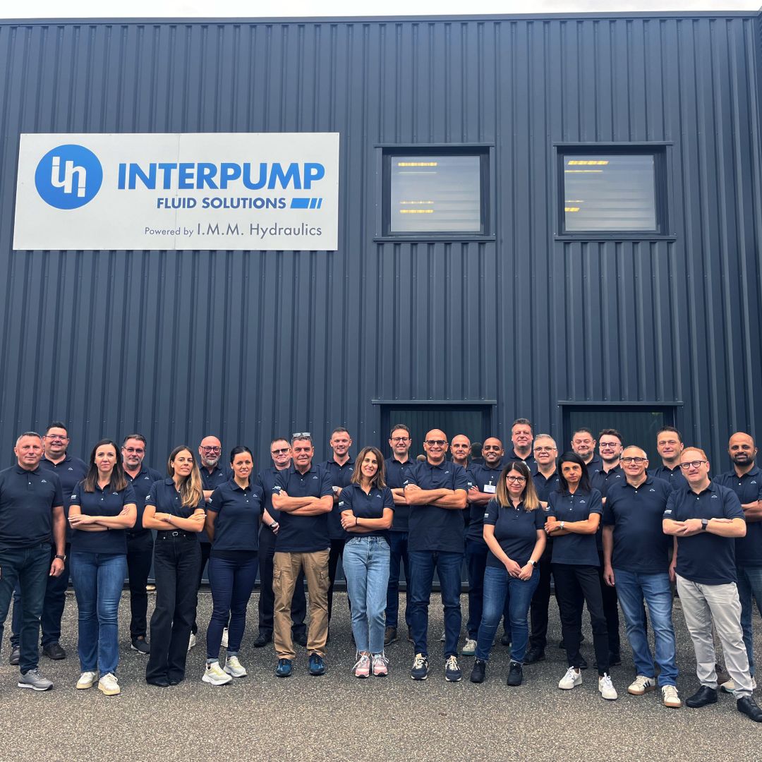 Sales Meeting Francia 2024 - Interpump Italy
