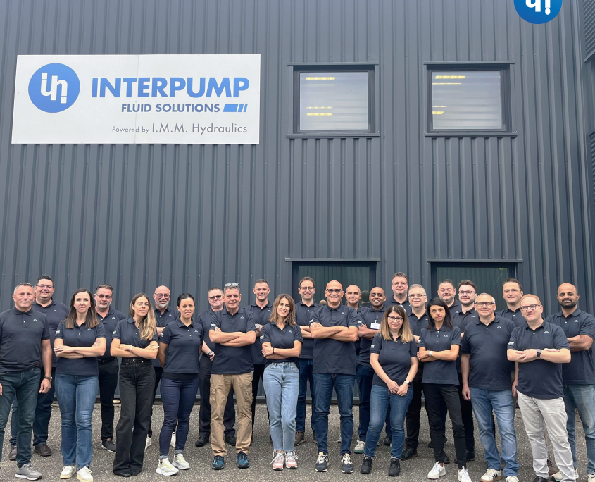 Interpump Fluid Solutions - IMM Hydro Est | Hydraulic Hose Fittings