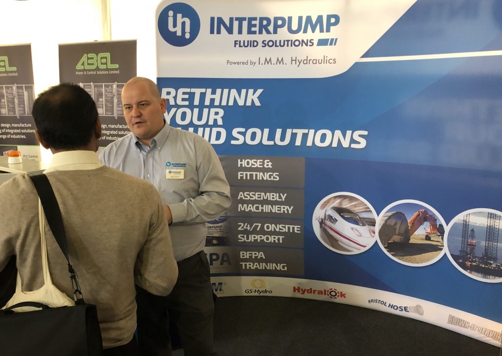Interpump Fluid Solutions UK Launch at NFPC - Interpump UK