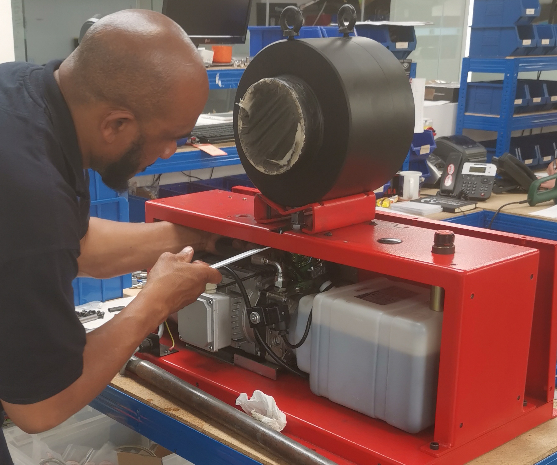 Hel Performance 20 Years With Hydralok - Interpump UK