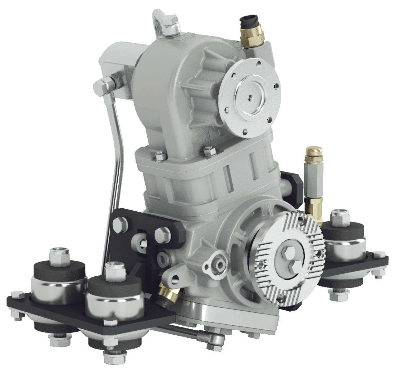 Power Take Off - Split Shaft - Interpump UK