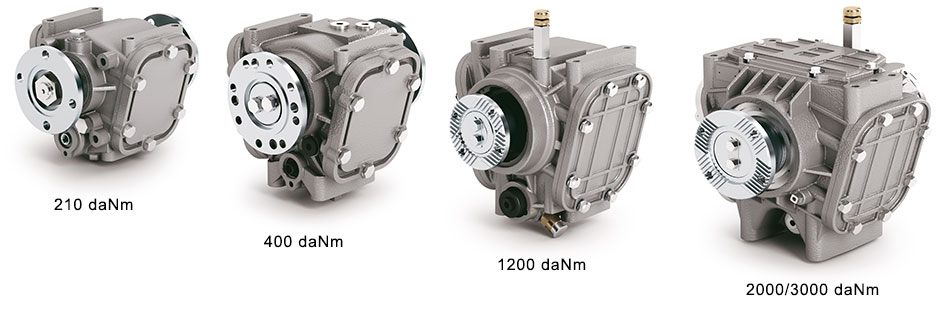 Power Take Off - Split Shaft - Interpump UK