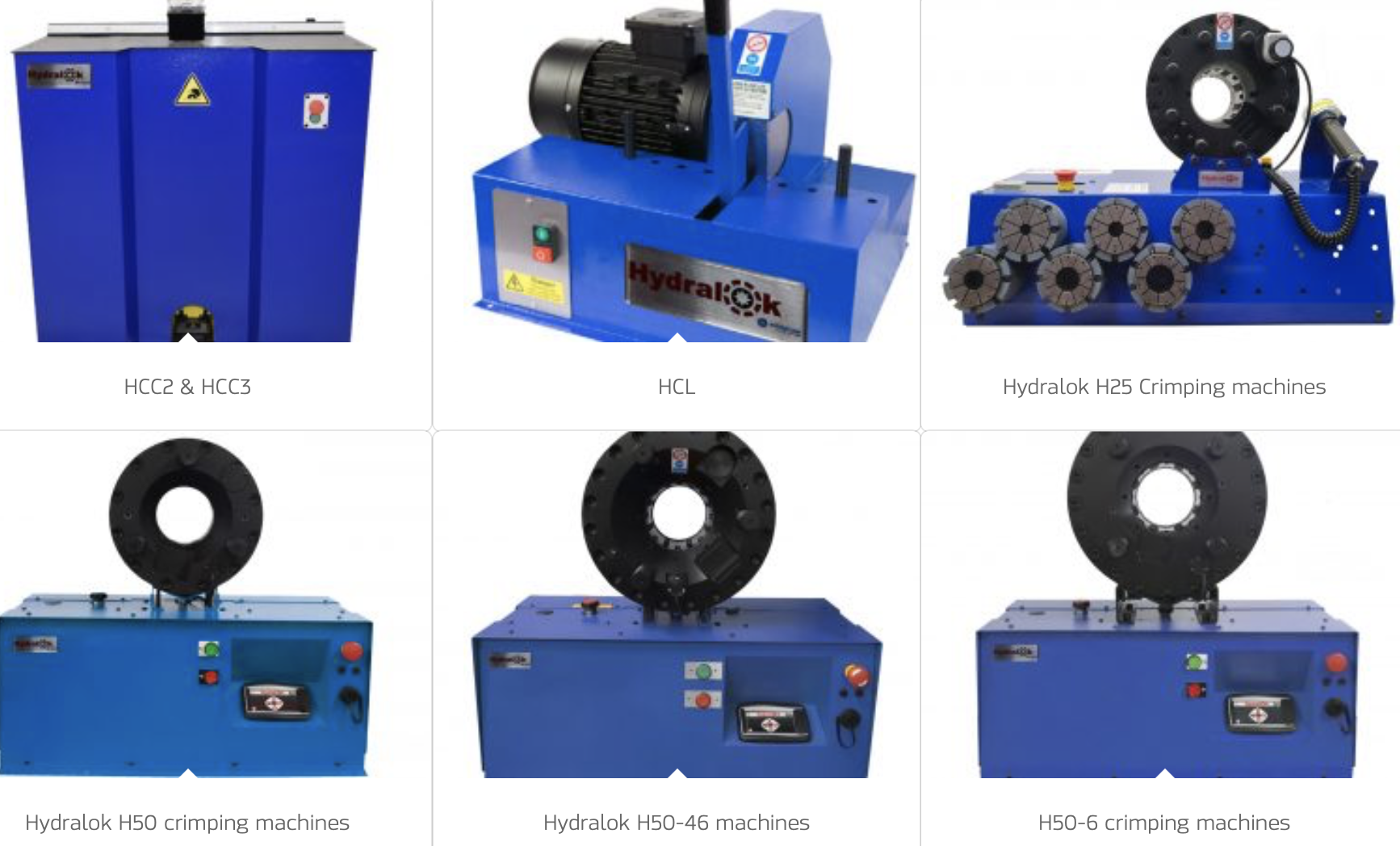 Hydralok Hydraulics Machines - Interpump UK