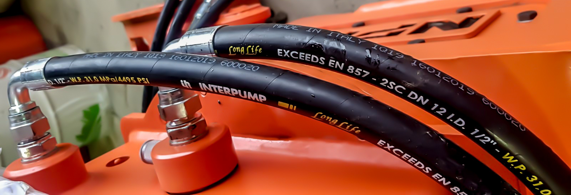 Is Your Machinery Equipped With Interpump Fluid Solutions Products ...