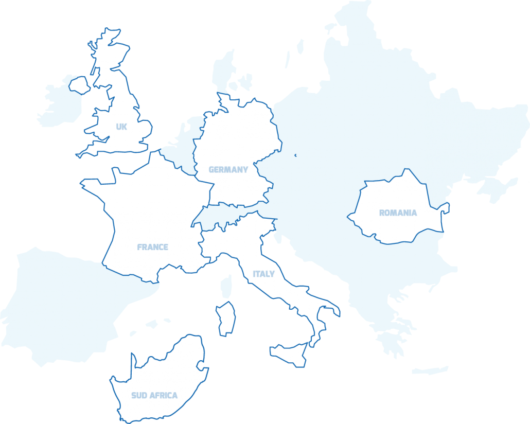 Production, distribution and service… Infographic view! - Interpump