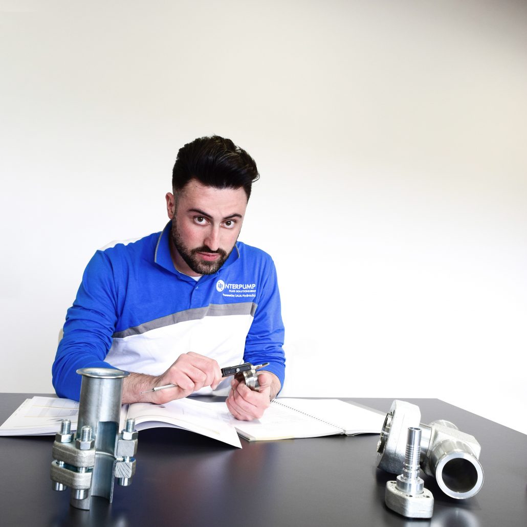 Discovering GS Components in the Interpump Fluid Solutions integrated ...